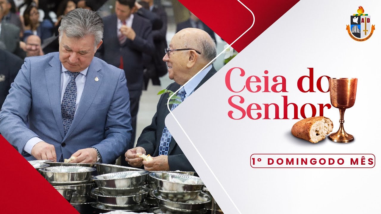 Culto ao vivo - Assembleia de Deus Belém – Sede