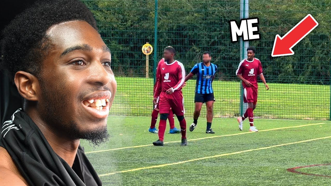 MELLO GOT SIGNED TO A NEW PRO FOOTBALL TEAM! - YouTube