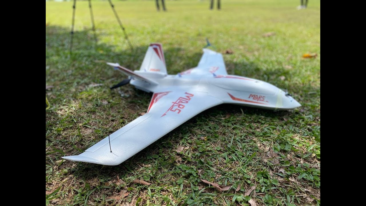 Mars FPV maiden flight - YouTube