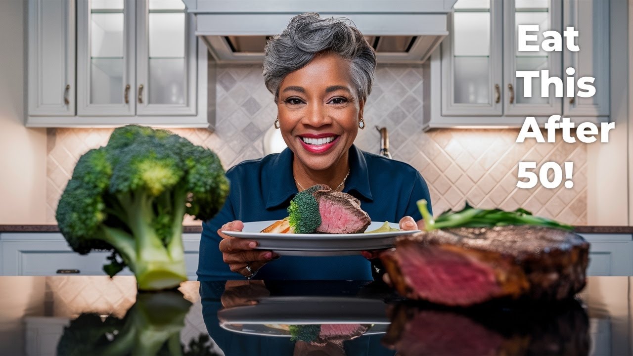 Your Body Changes After 50: Here's What to Eat - YouTube