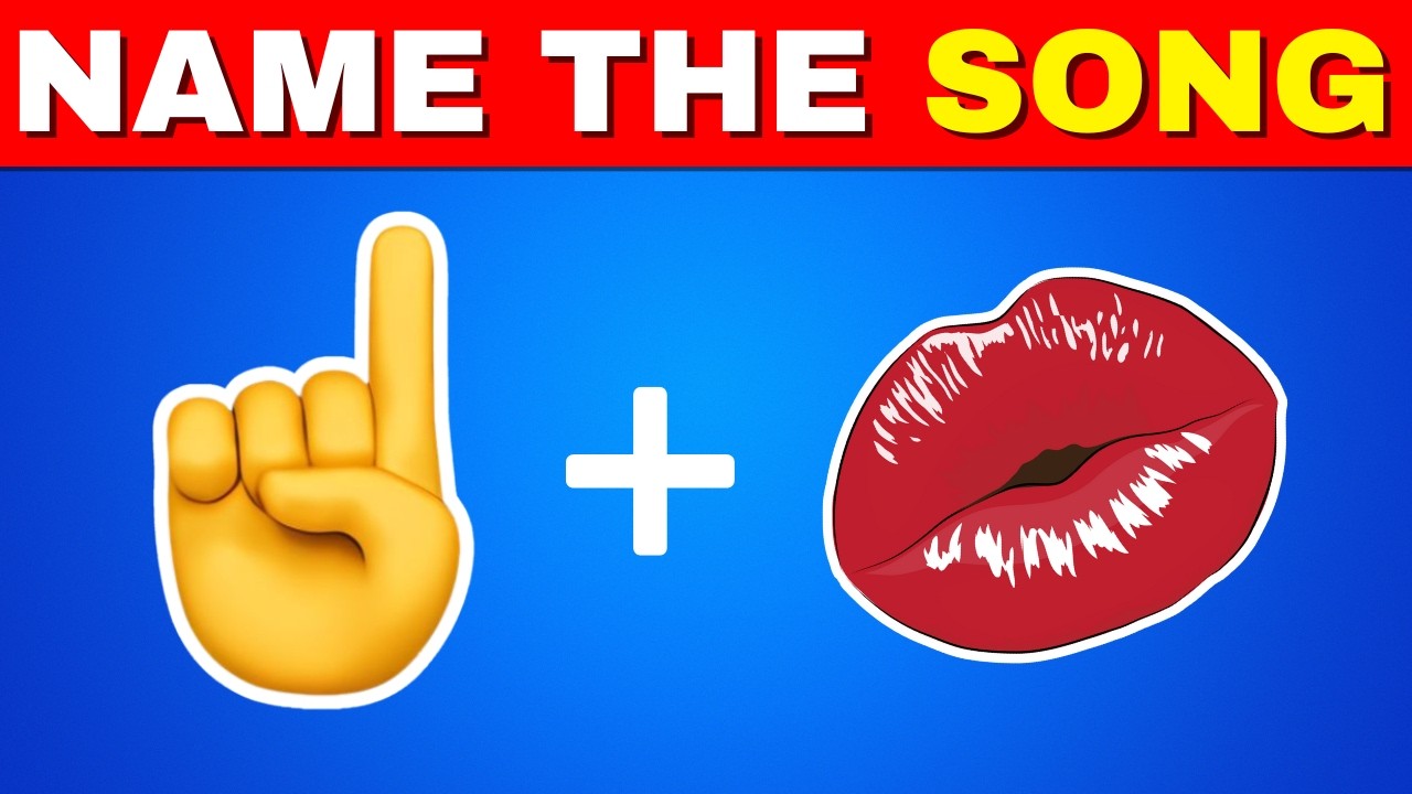 Guess The Song by Emoji | Most Popular Songs | Music Quiz 🎸🎹 #2 - YouTube