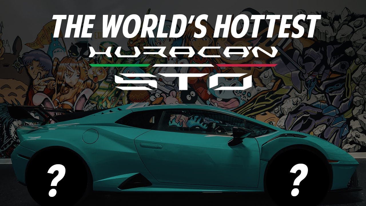 I Modified My Already CRAZY Lamborghini Huracan STO | Are The Wheels ...