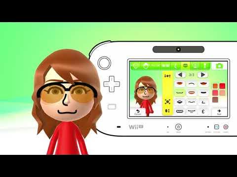 Custom CPU Mii Tutorial: Autumn - YouTube