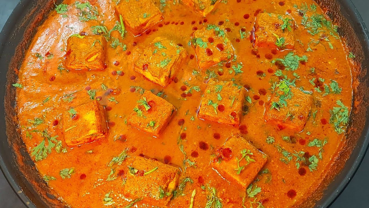 பன்னீர் இருக்கா உடனே செய்ங்க! Panner Butter Masala| Paneer Makhani ...