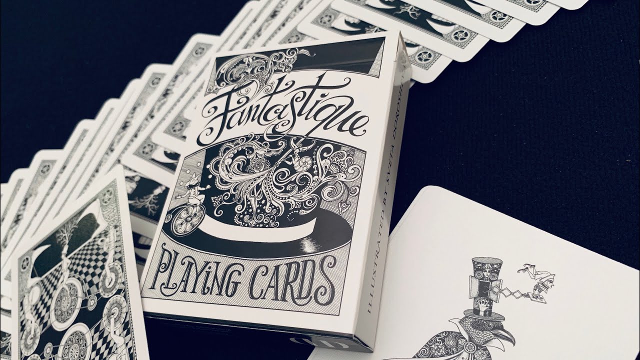 Fantastique Playing Cards- Dan and Dave - Deck Review! (You have to see ...