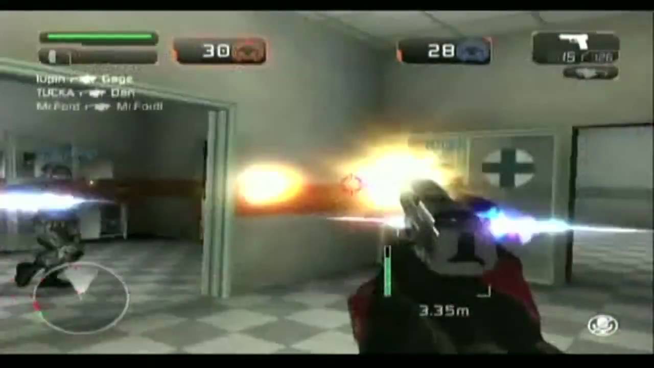 The Conduit Multiplayer Gameplay With Commentary :: Team Reaper/Trust ...