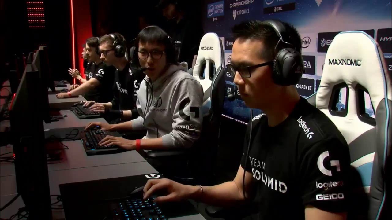 TSM vs ESC Ever (Bo1) | TSM vs ESC 2016 IEM Katowice Season X | Team SoloMid vs ESC Ever ESL_LOL ...