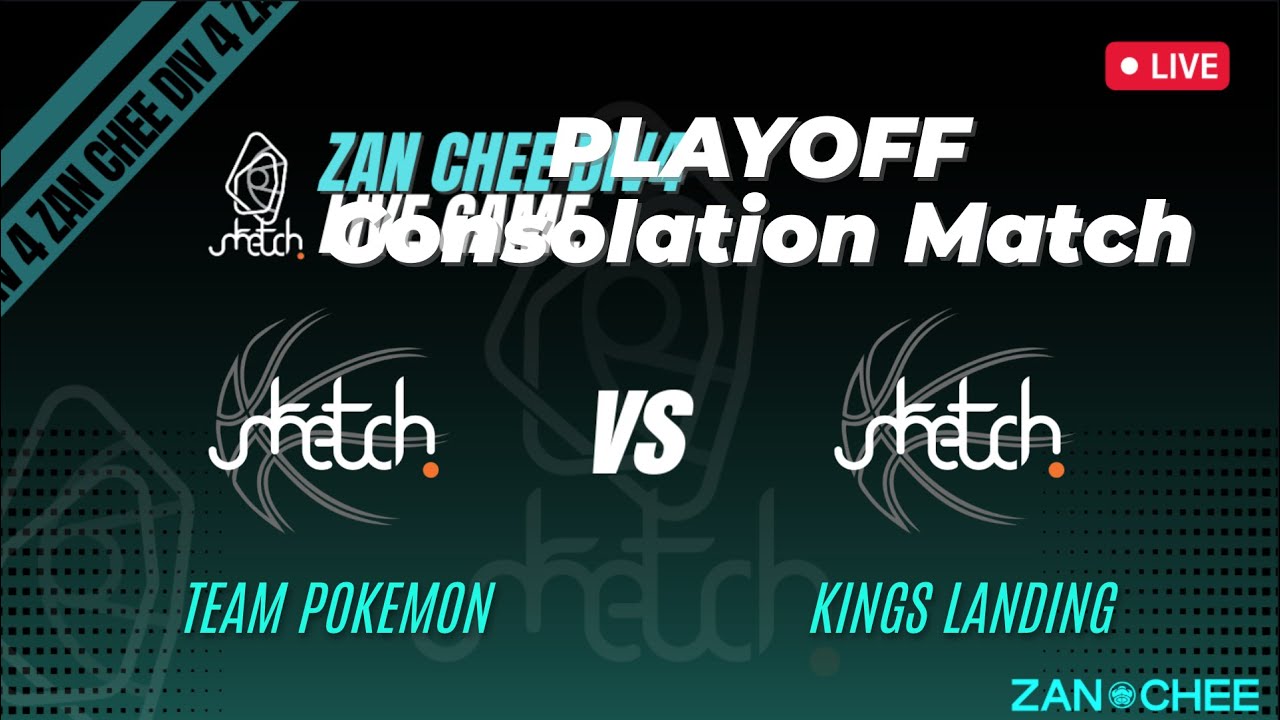SKETCH S06 D4 Consolation Match Team Pokemon vs Kings Landing - YouTube