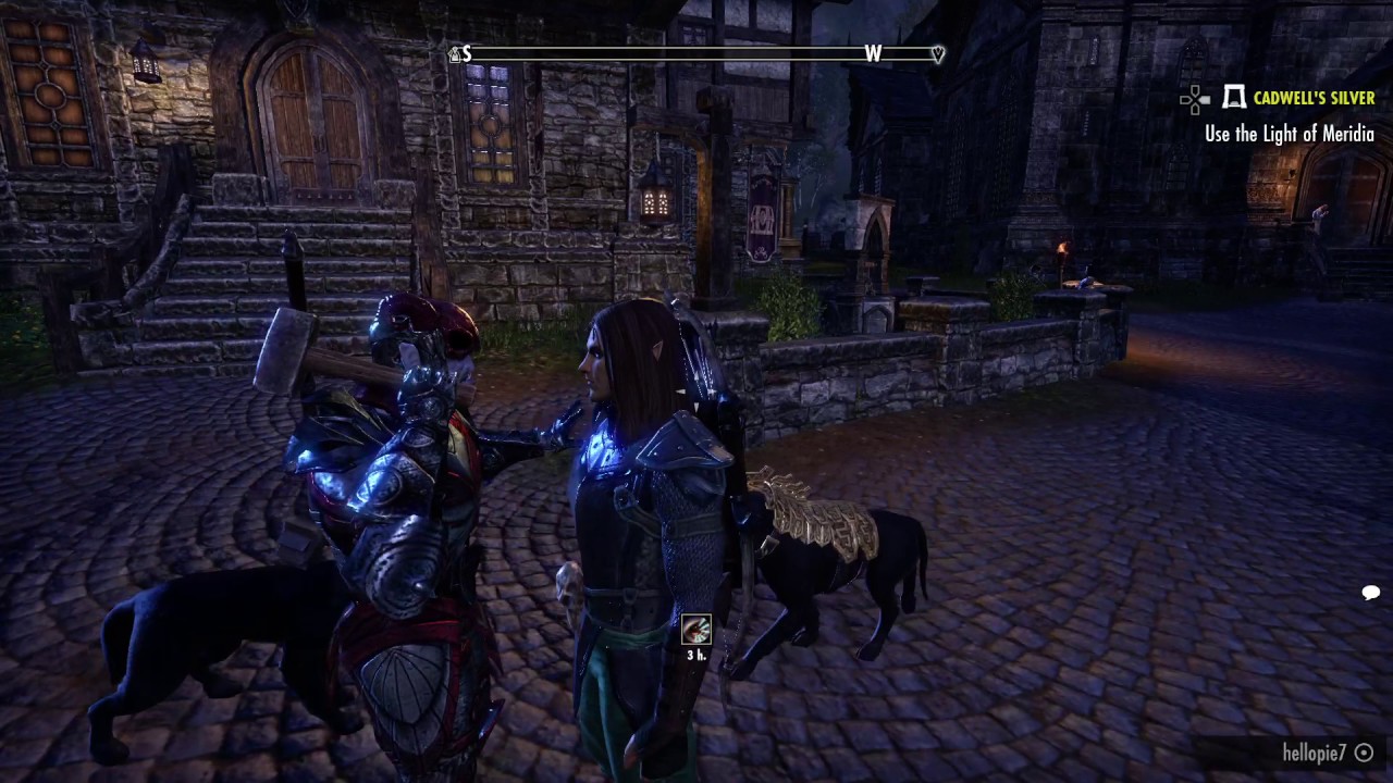The Elder Scrolls Online EMOTE - YouTube