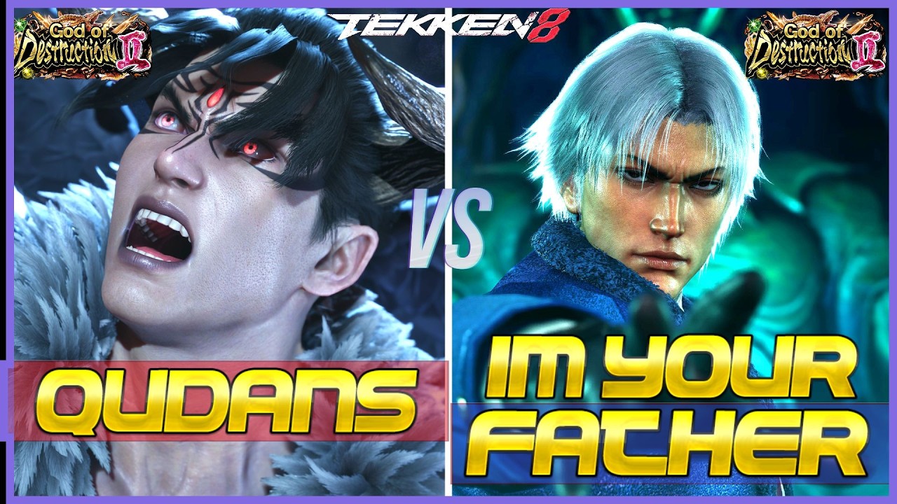 T8 QUDANS (Devil Jin) Vs I M YOUR FATHER (Lee) Tekken 8 High Level ...