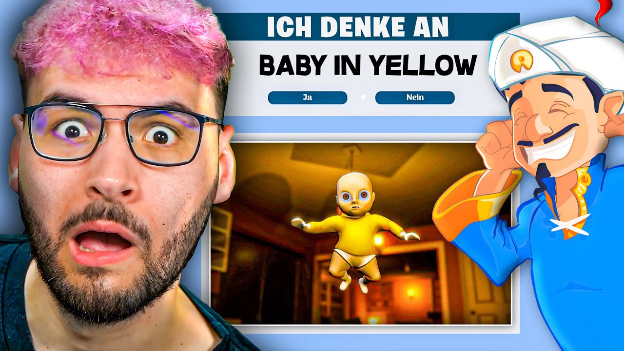 AKINATOR hat ein BÖSES BABY... - YouTube