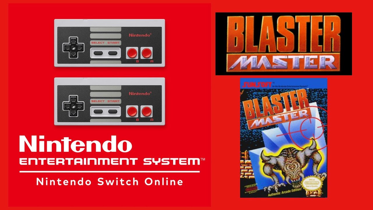 Blaster Master (RETRO) - Nintendo Switch Online Gameplay - YouTube