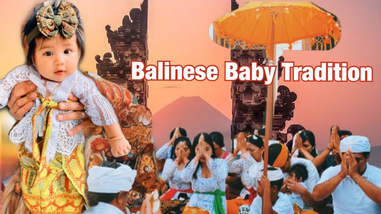 Balinese Filipino Baby Ceremony - YouTube
