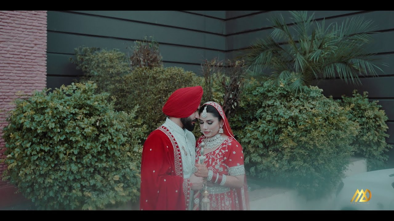 Best Cinematic Wedding Highlights / Manmeet & Simran / Mann Dhillon ...