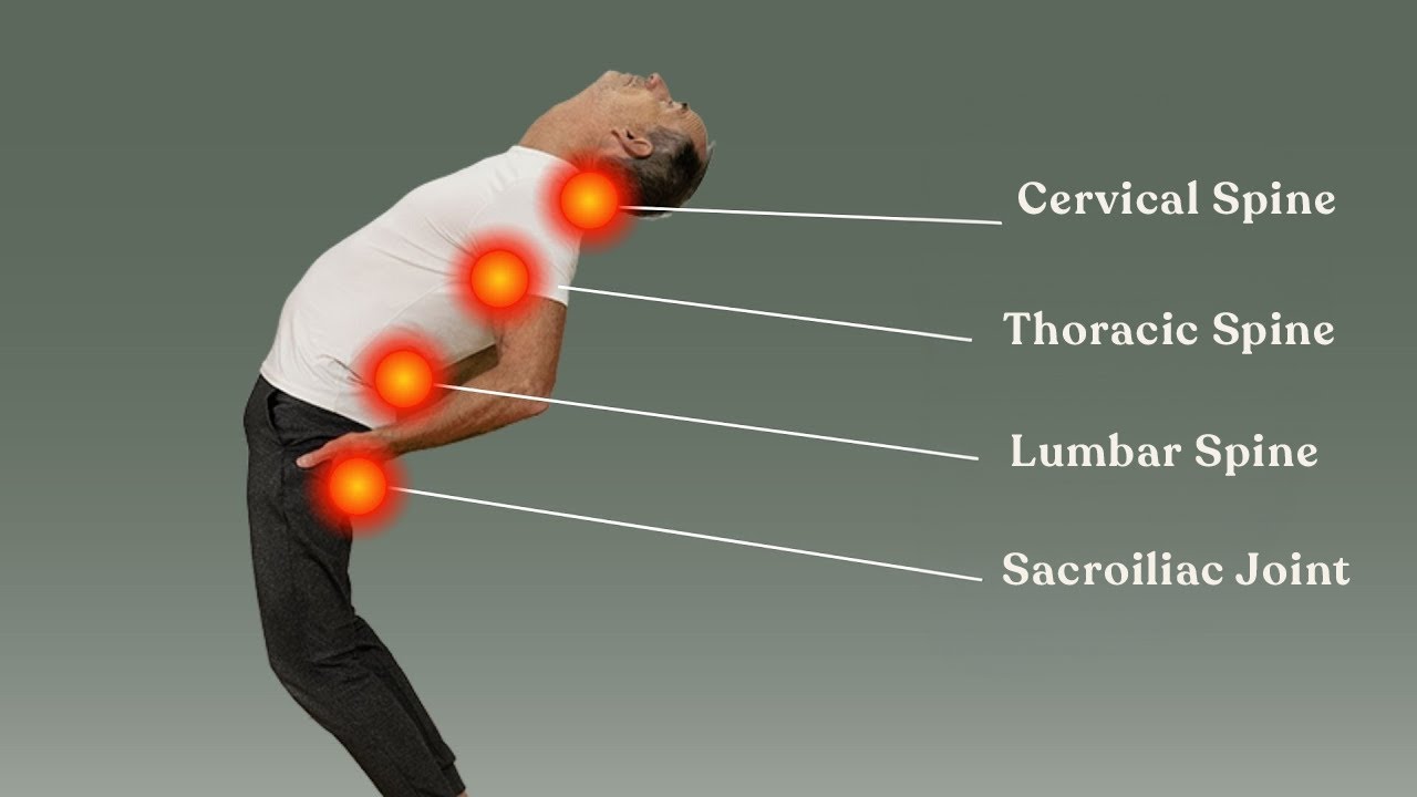 Release back blockage – ENTIRE spine! - YouTube