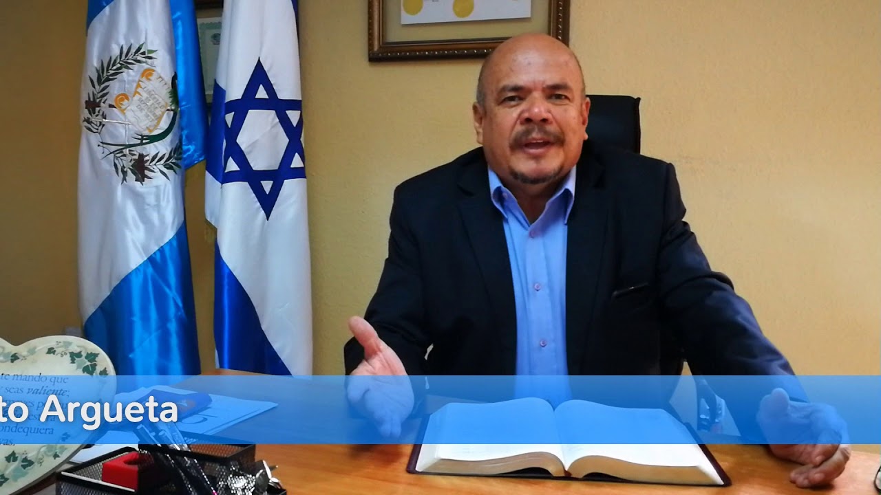 Bienvenida por el Dr. Roberto Argueta - YouTube