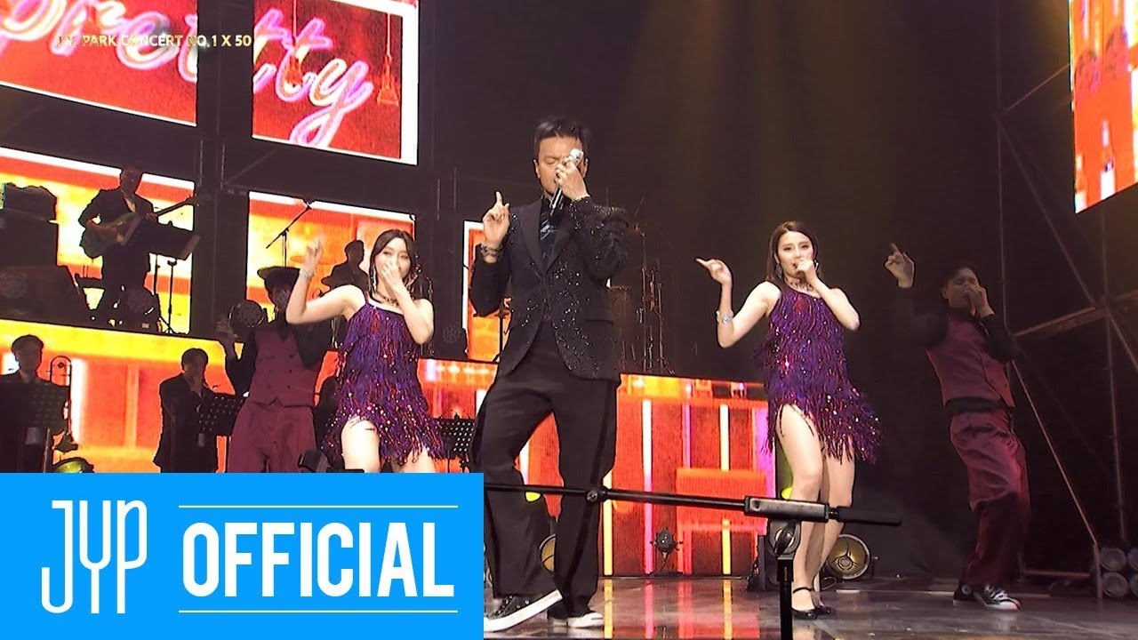 JYP NO.1 X 50 #37 그녀는 예뻤다 - YouTube