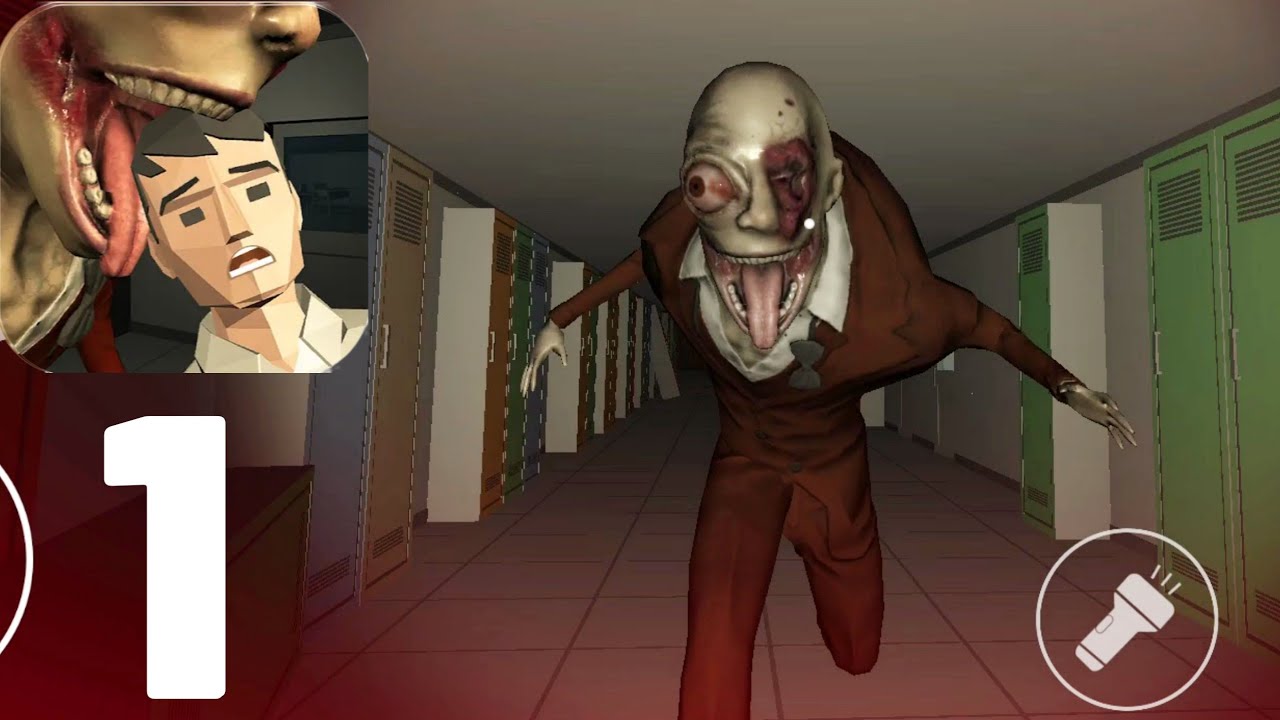 Dead Hand: School Horror Game Gameplay Walkthrough (ios,Android) - YouTube