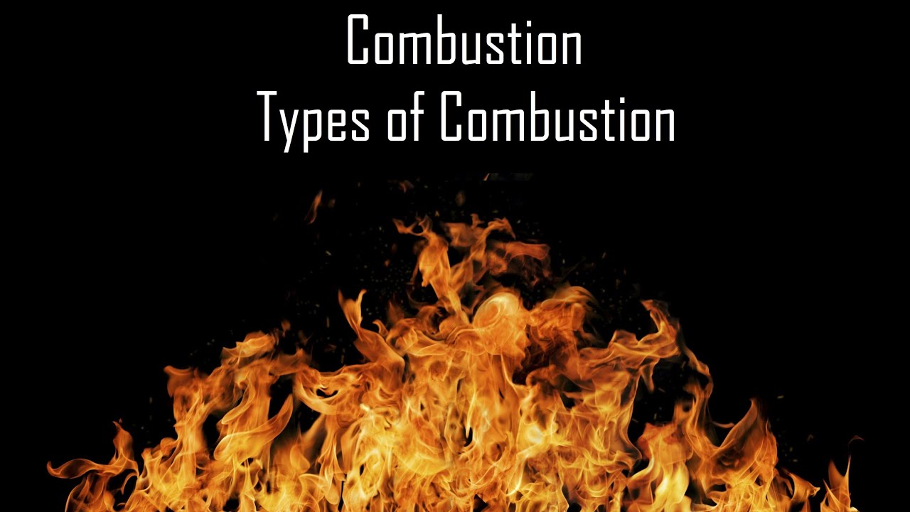 Combustion and Types of Combustion || Complete and Incomplete ...