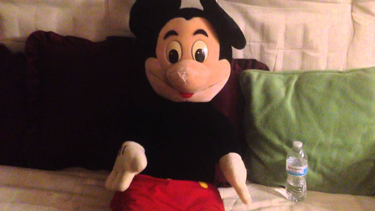 Smack Cam Mickey Mouse for Johnny Boy!!! - YouTube