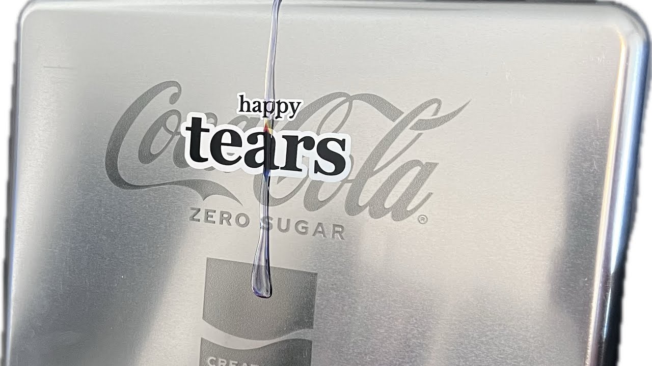 Coca-Cola Happy Tears Taste Test - worth it? - YouTube