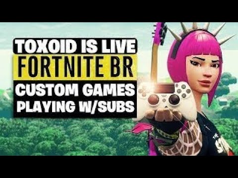 Fortnite Custom Matchmaking Middle East Live Stream | TRG Clan # ...