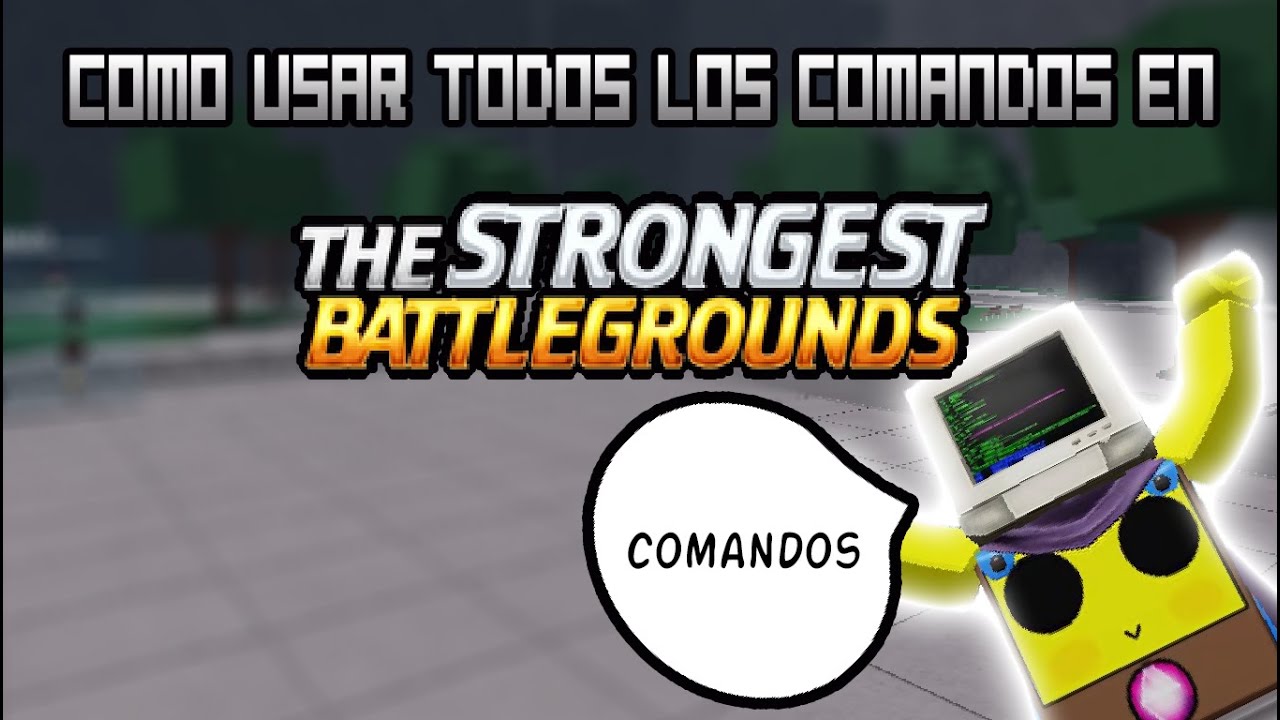 (Tutorial) Como usar todos los comandos en TSB - YouTube