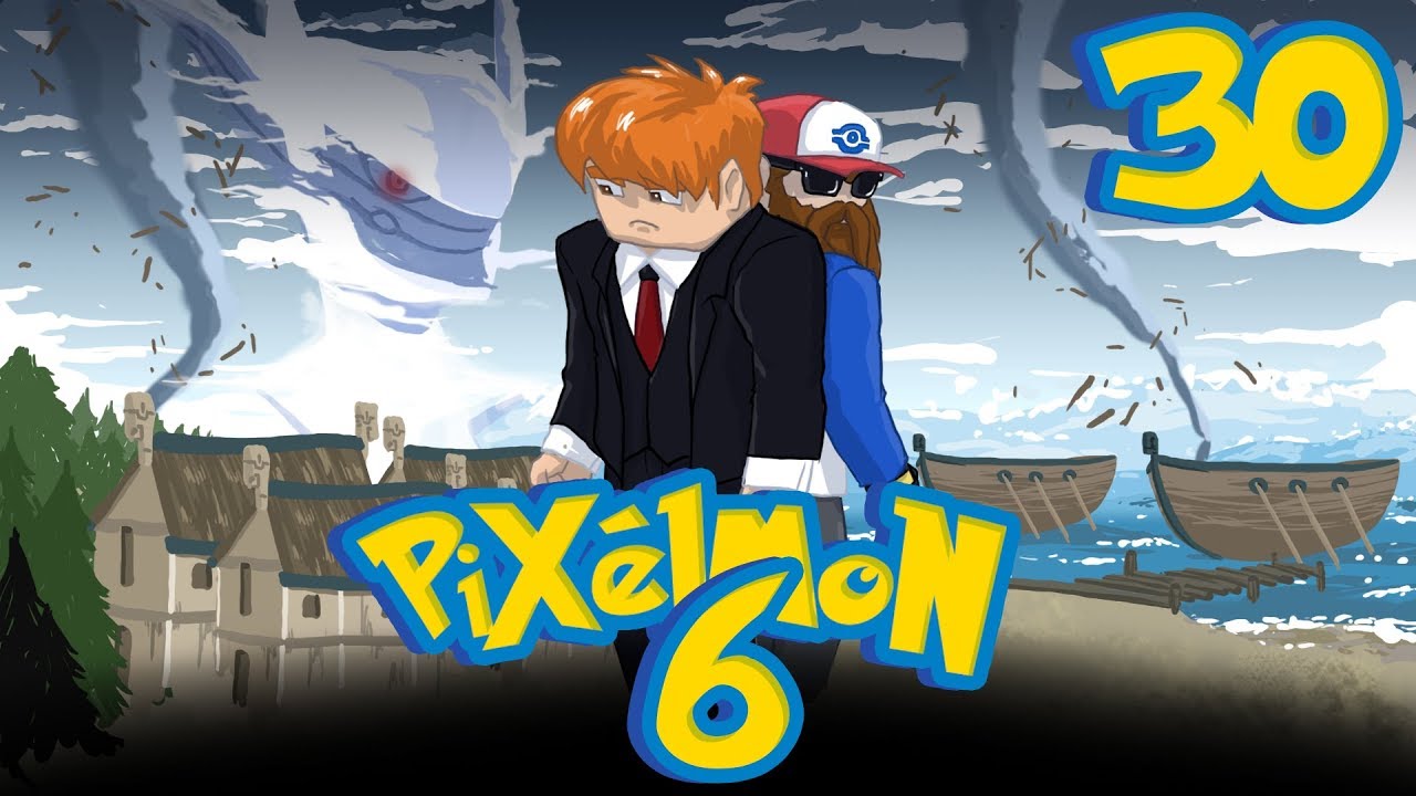 PIXELMON 6 | FOLA TRABAJANDO 30 | POKÉMON EN MINECRAFT - YouTube