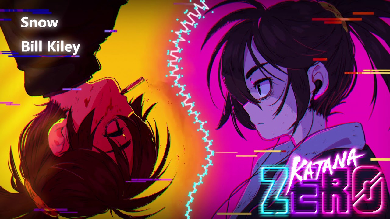 KATANA ZERO Original Soundtrack / Bill Kiley - Snow / Music ...