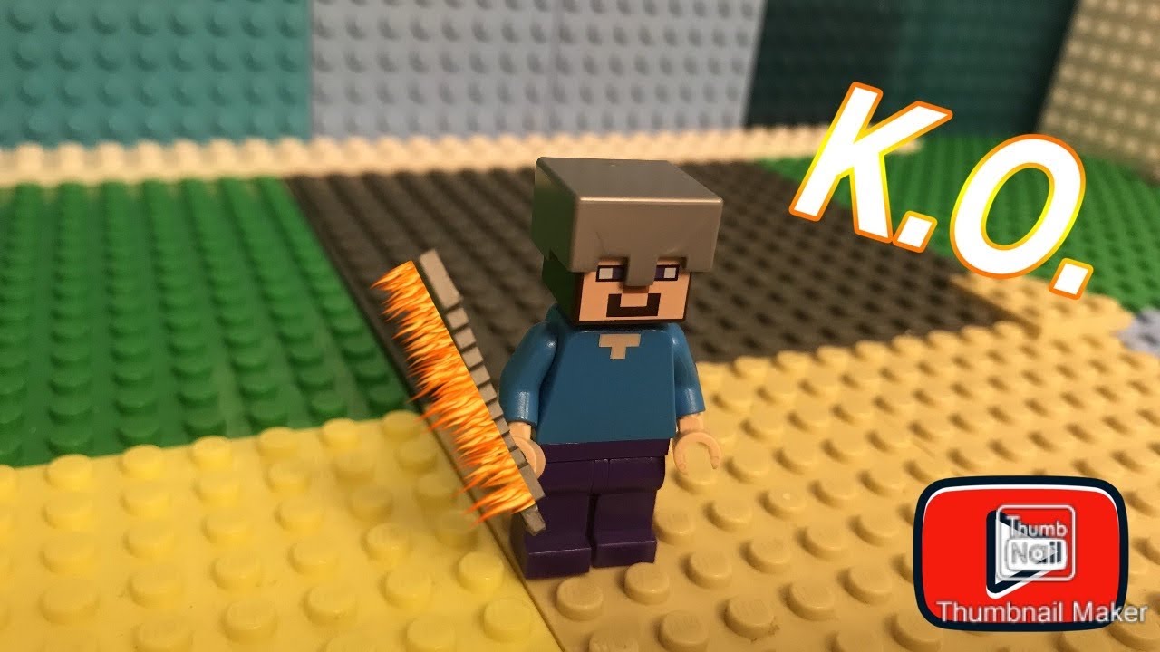LEGO mini fights 2 - YouTube