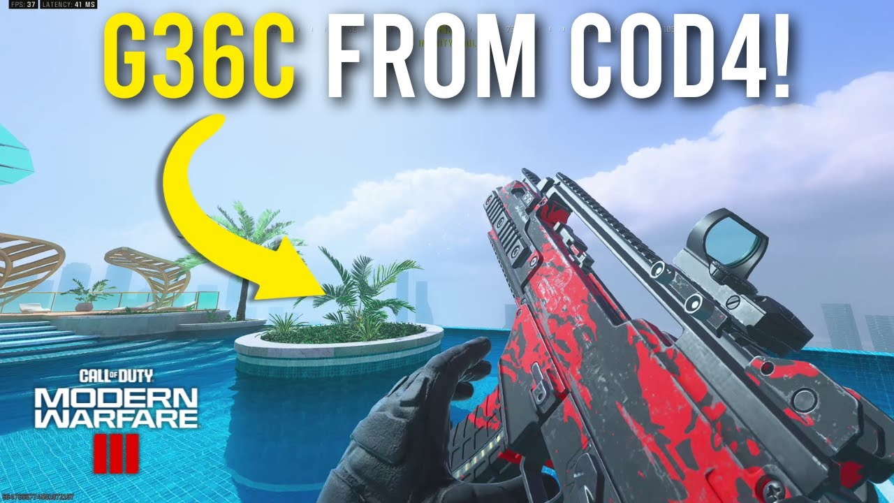 G36C | Call of Duty Modern Warfare III Multiplayer Gameplay | No ...