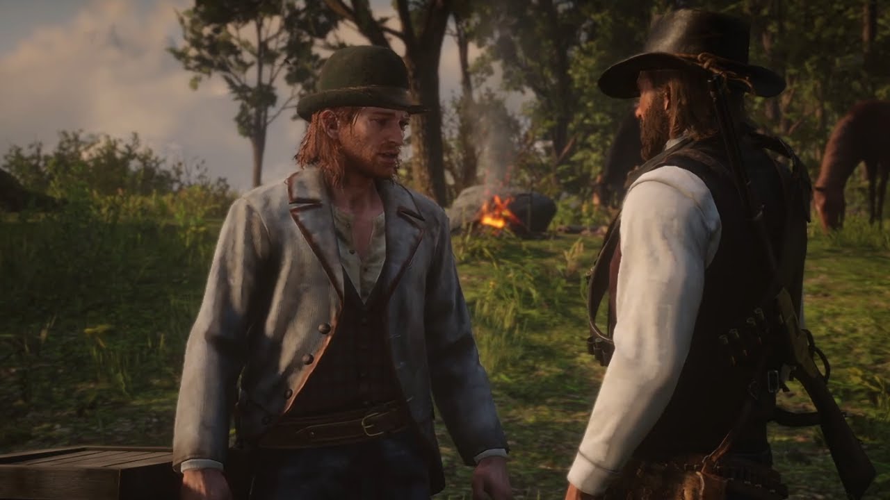 Red Dead Redemption 2 - PART 33: Home Robbery - Sean - YouTube