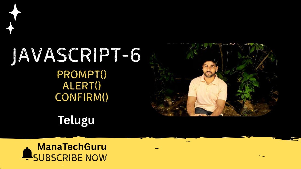 JavaScript alert(), prompt(), confirm() Explained with Examples | Beginners Guide - YouTube