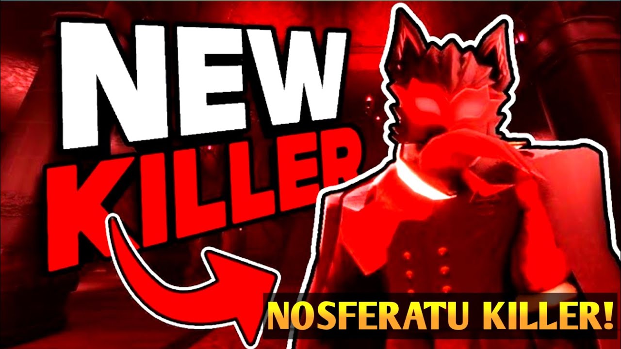 The New NOSFERATU Character in Forsaken Roblox is a Game Changer - YouTube