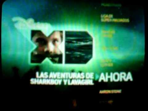 Ahora "Las Aventuras de Sharkboy y Lavagirl" en Disney XD - YouTube