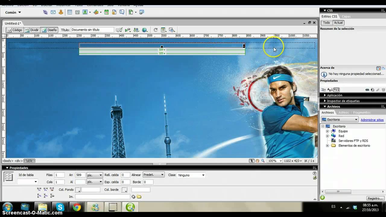 VIDEO-TUTORIAL DREAMWEAVER - YouTube