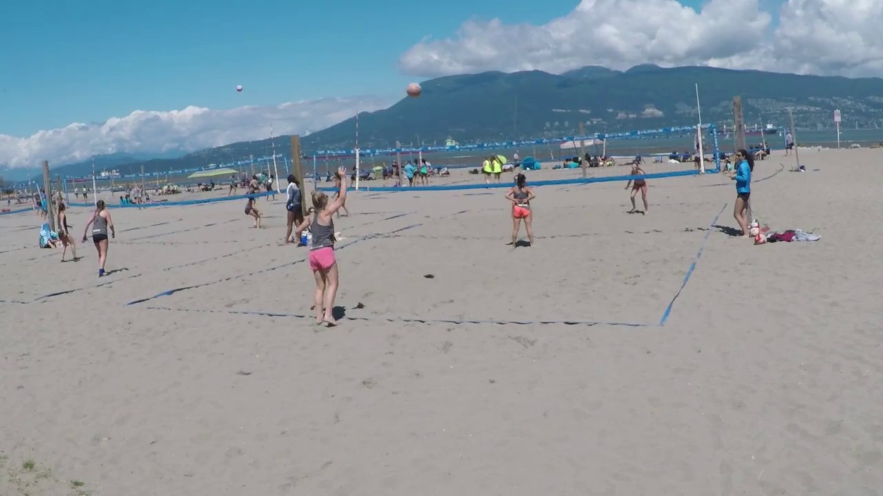 Jackie Molnar Beach Volleyball Highlights 2017 - YouTube