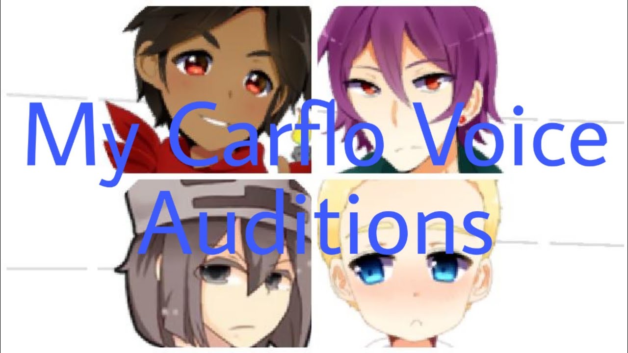 Carflo Hope's Peak High all my voice auditions (Minecraft Roleplay ...