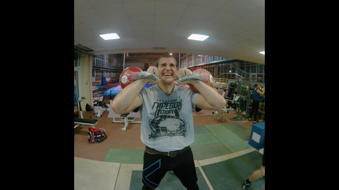 Ivan Denisov's kettlebell workout to WAKSC World championship 2017 ...