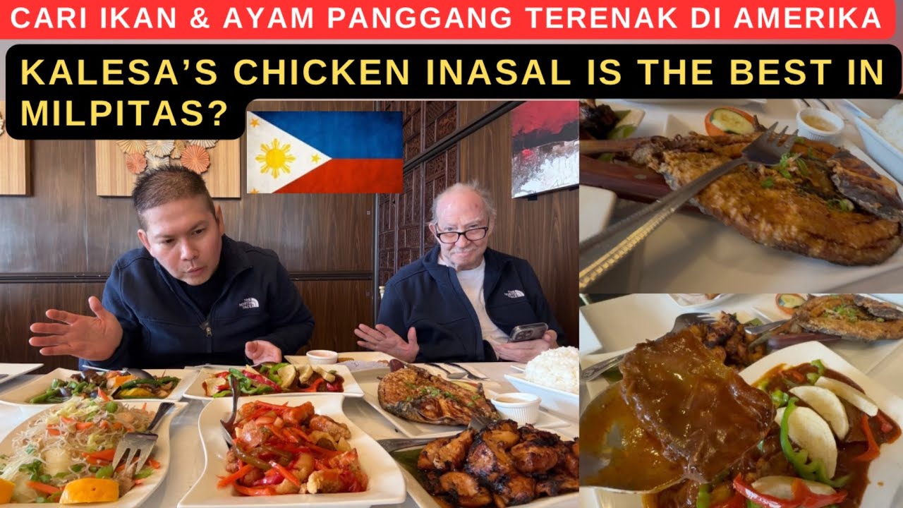 KALESA IS THE BEST FILIPINO EATERY IN MILPITAS? (CARI IKAN & AYAM ...