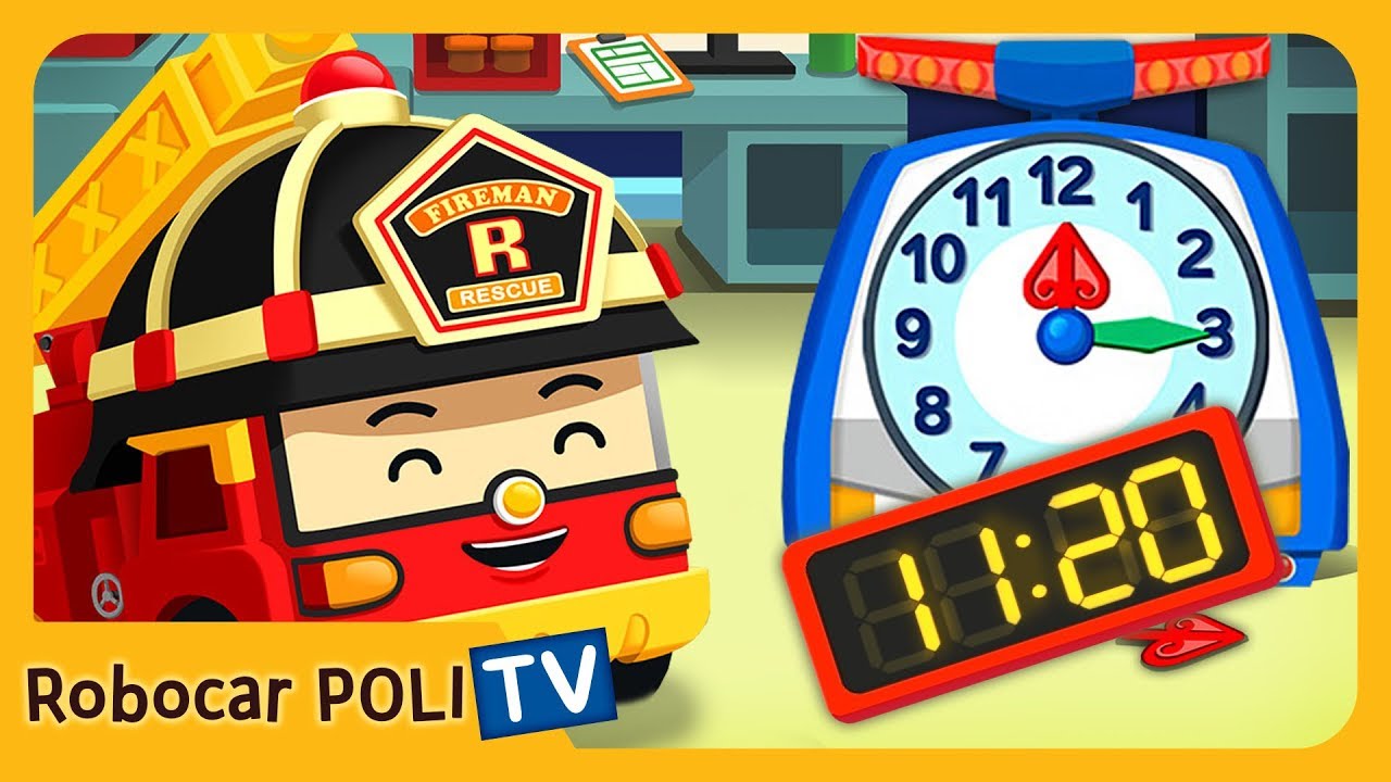 POLI Game | Let's learn Number together! | for Kids | Robocar POLI ...
