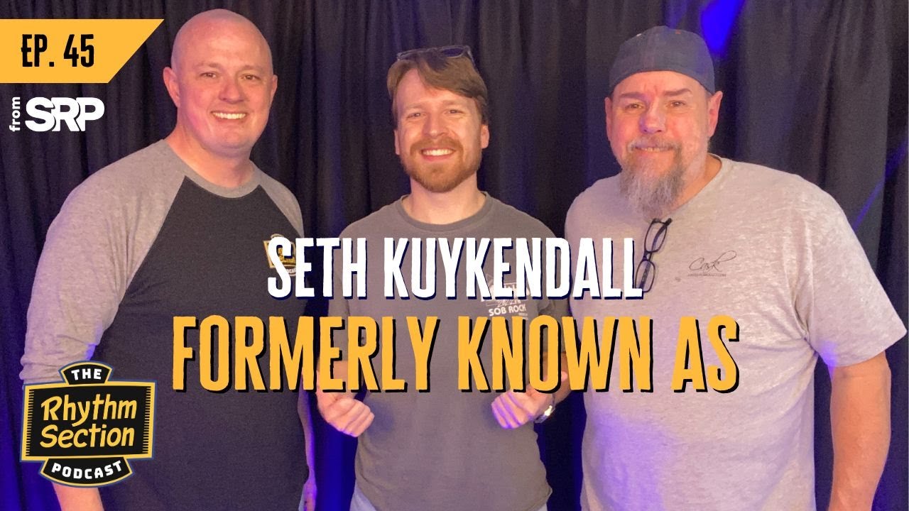 Seth Kuykendall | Guitarist for Formerly Known As | TRS Podcast - #45 ...