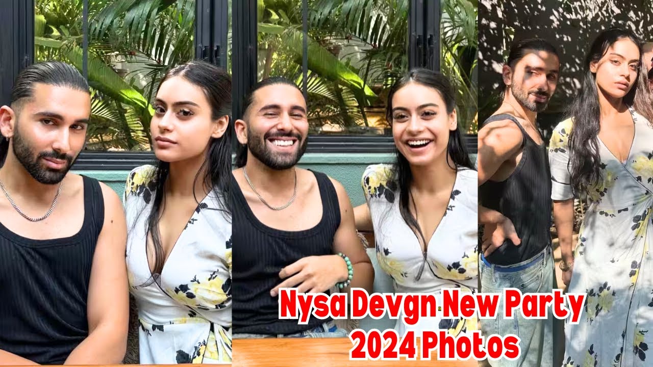 Ajay Devgn Daughter Nysa Devgn Celebrate New Year With Orry | Orhan ...