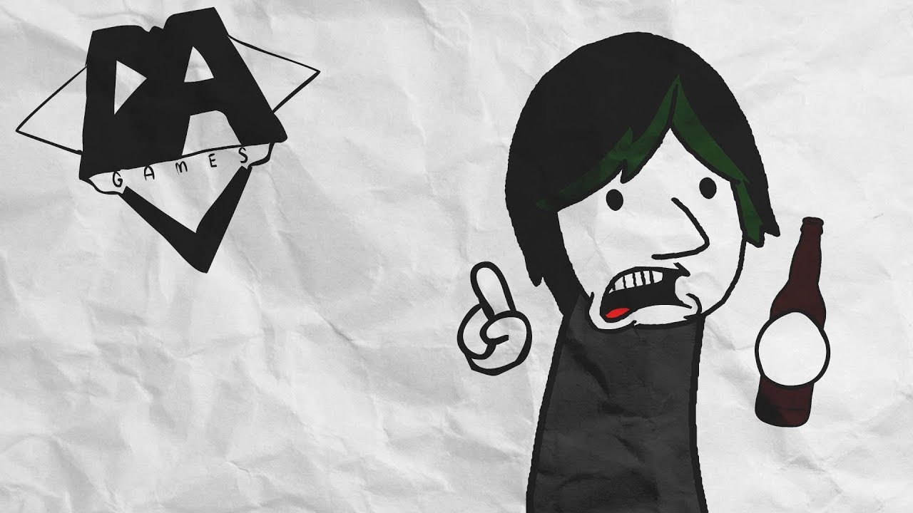 DAGames Animated - On The Noggin (What The Heck) - YouTube