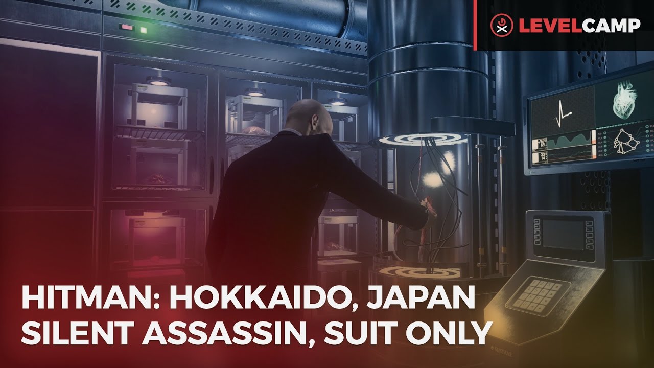 Hitman: Hokkaido, Japan - Silent Assassin, Suit Only - YouTube