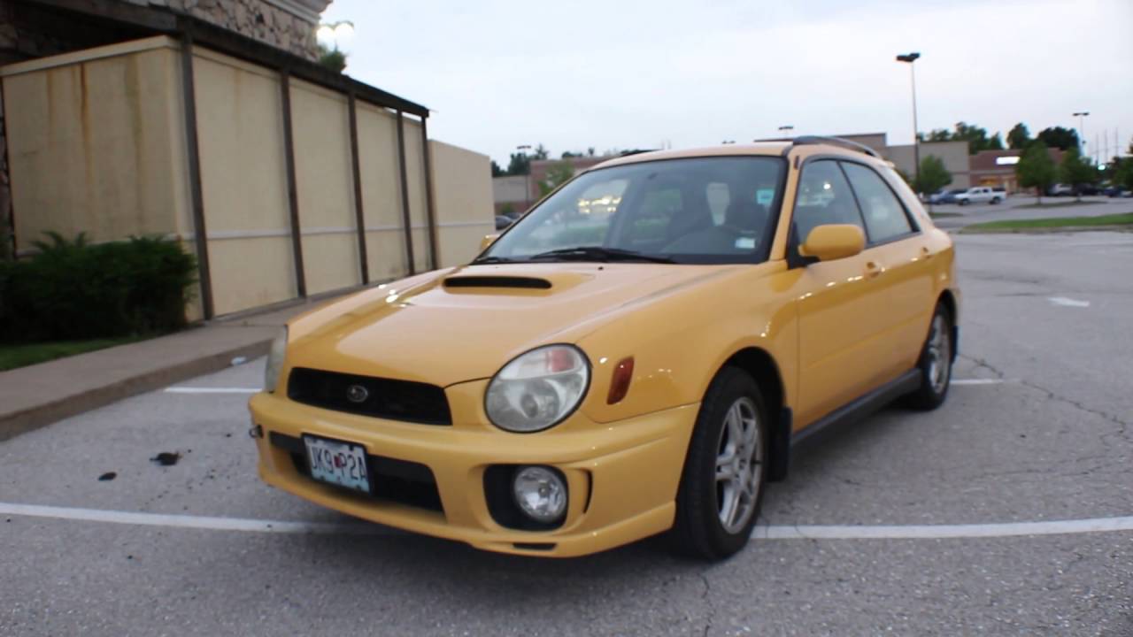 My 2003 WRX Wagon Info, Review, & Future Mods! - YouTube