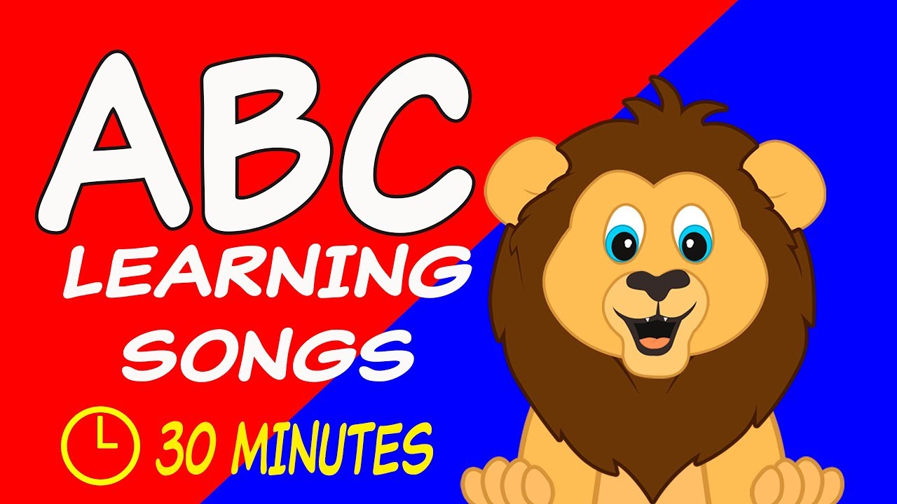 ABC Learning Videos for Kids - 30 minutes Kids Songs - Best ABC ...