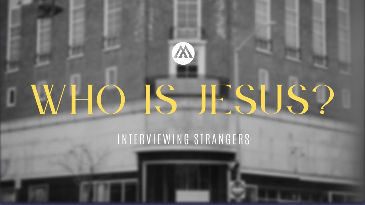 Who is Jesus to you? Interviewing Strangers || The Pines Church - YouTube
