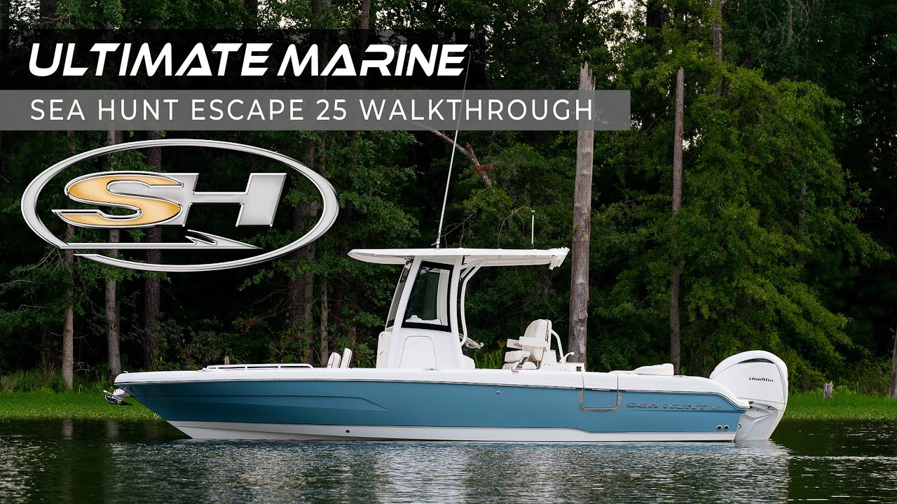 SEA HUNT ESCAPE 25 WALKTHROUGH! - YouTube