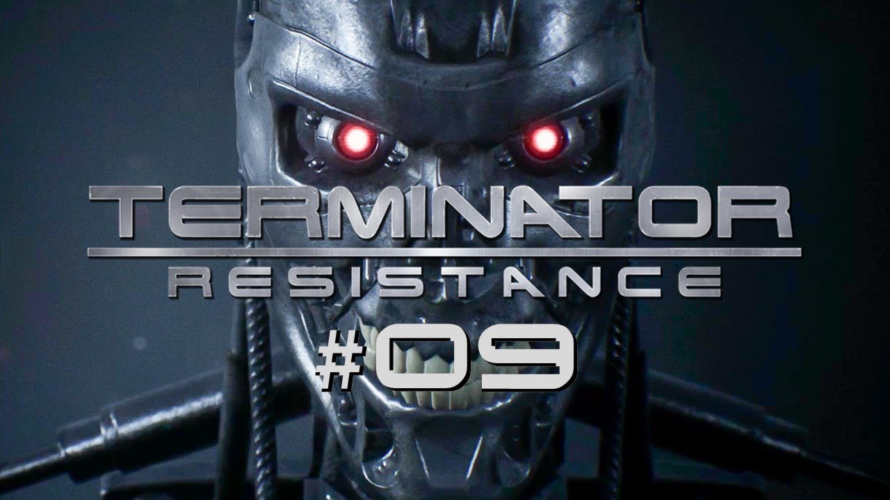 Terminator: Resistance [PC] odc.9 Infiltrator T-850 BOSS - YouTube